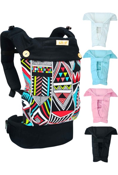 İlk-Ay Baby Kanguru Anakucagı Handy Geometrik Yenidoğan Set (0 - 4 Yaş) İlk-Ay Baby Kanguru Anakucagı Handy Geometrik Yenidoğan Set (0 - 4 Yaş)