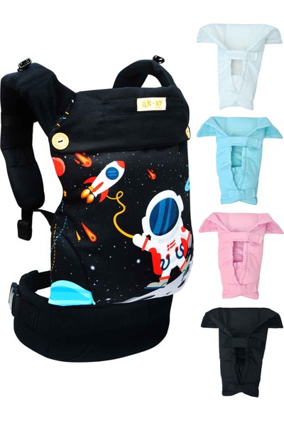 İlk-Ay Baby Kanguru Anakucagı Handy Astronot Yenidoğan Set (0 - 4 Yaş) İlk-Ay Baby Kanguru Anakucagı Handy Astronot Yenidoğan Set (0 - 4 Yaş)