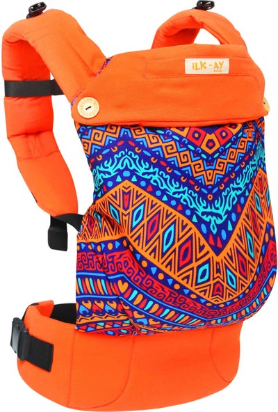 İlk-Ay Baby Kanguru Anakucagı Handy Zigzag (3 Ay - 4 Yaş)