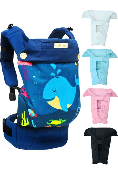 İlk-Ay Baby Kanguru Anakucagı Handy Okyanus Yenidoğan Set (0 - 4 Yaş) İlk-Ay Baby Kanguru Anakucagı Handy Okyanus Yenidoğan Set (0 - 4 Yaş)
