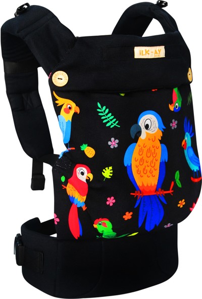 İlk-Ay Baby Kanguru Anakucagı Handy Papağan (3 Ay - 4 Yaş)