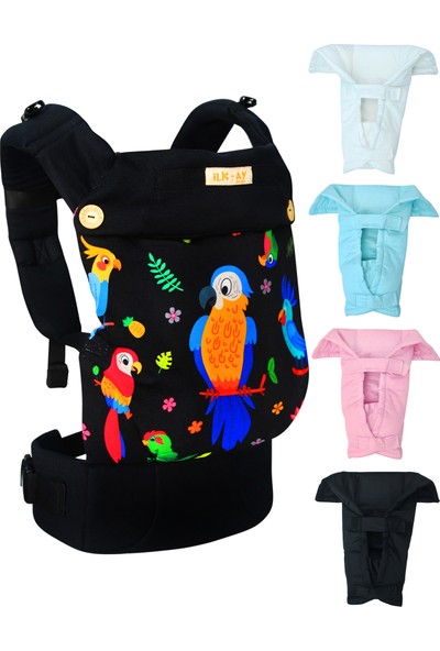 İlk-Ay Baby Kanguru Anakucagı Handy Papağan Yenidoğan Set (0 - 4 Yaş) İlk-Ay Baby Kanguru Anakucagı Handy Papağan Yenidoğan Set (0 - 4 Yaş)
