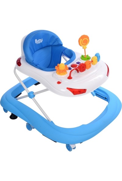Babyhope 218 Tobby Yürüteç Mavi