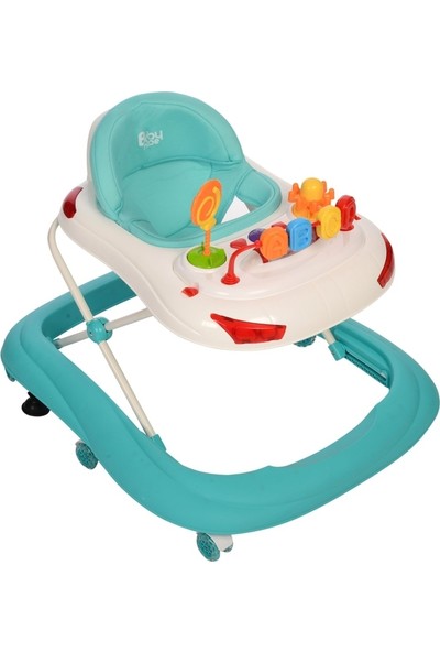 Babyhope 218 Tobby Yürüteç Turkuaz