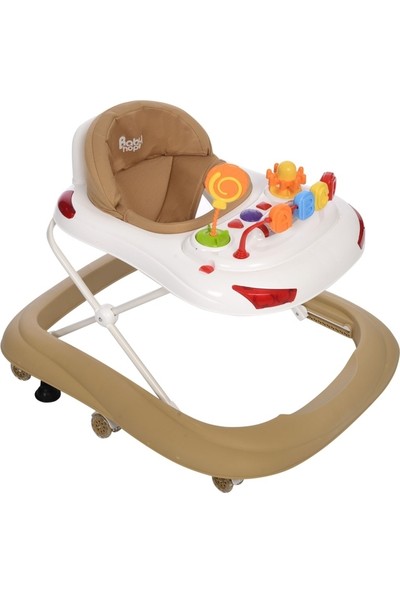 Babyhope 218 Tobby Yürüteç Kahverengi