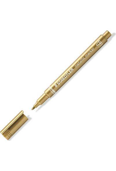 Staedtler Metalik Markör Altın