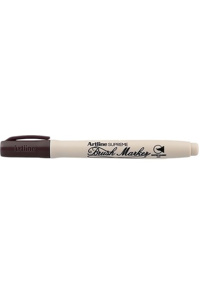 Artline Supreme Brush Marker Siyah Artline Supreme Brush Marker Siyah
