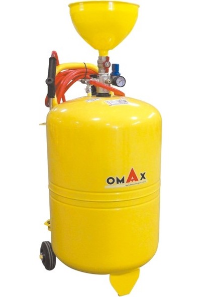 Omax Köpük - Sıvı Püskürtme Makinesi