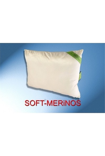 Soft Merinos Yün Yastık