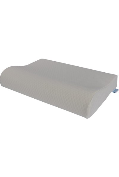 Boyun Destekli Visco Yastık 60 x 40 cm Rahat Uyku Ya Boyun Destekli Visco Yastık 60 x 40 cm Rahat Uyku Ya