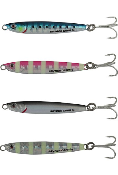 Savage gear 3D Slim Minnow 5 gr 4,6 cm Jig Suni Yem