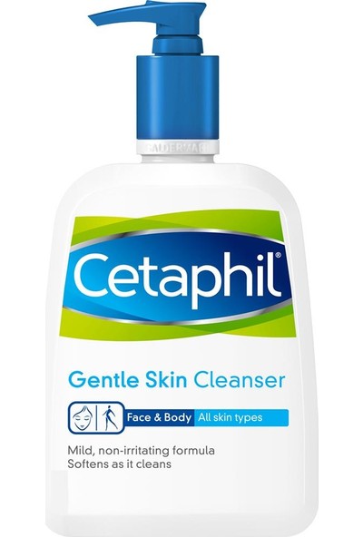 Cetaphil Nazik Cilt Temizleyici 591 ml Cetaphil Nazik Cilt Temizleyici 591 ml