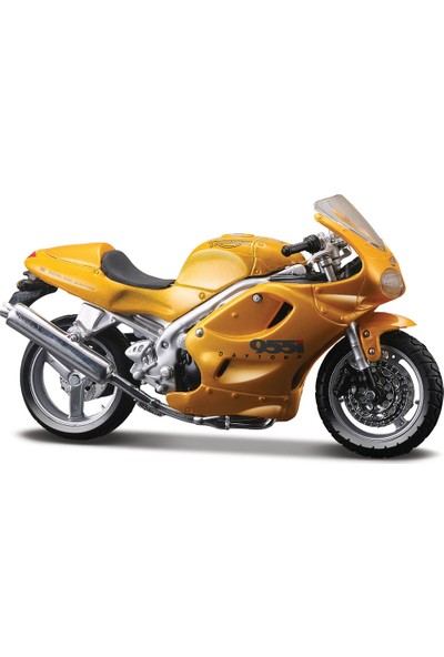 Maisto 1:18 Triumph Daytona 955I Model Motorsiklet Maisto 1:18 Triumph Daytona 955I Model Motorsiklet