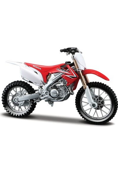 Maisto 1:18 Honda CRF450R Model Motorsiklet Maisto 1:18 Honda CRF450R Model Motorsiklet