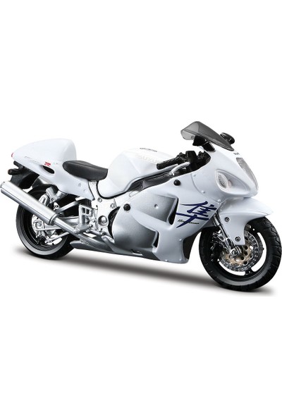 Maisto Suzuki GSX 1300R 1:18 Model Motorsiklet Maisto Suzuki GSX 1300R 1:18 Model Motorsiklet