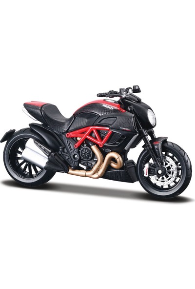 Maisto Ducati Diavel Carbon 1:18 Model Motorsiklet Maisto Ducati Diavel Carbon 1:18 Model Motorsiklet
