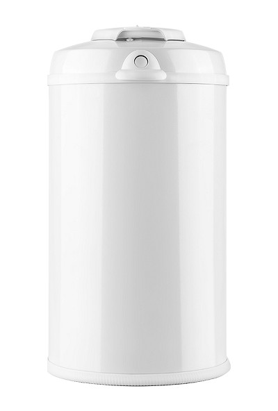 Primanova Junior Çelik Bebek Bezi Kovası Beyaz M-E40-01-01