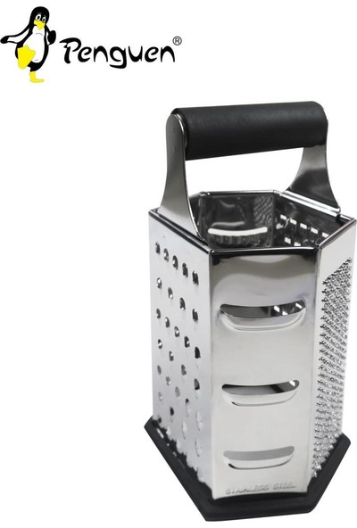 Penguen Png-1519 Altıgen Rende Paslanmaz Çelik Penguen Png-1519 Altıgen Rende Paslanmaz Çelik