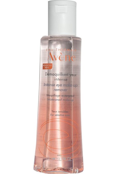 Avene Demaqullant Yeux Intense Eye Make-Up Remover - Göz Makyaj Temizleyici 125 ml Avene Demaqullant Yeux Intense Eye Make-Up Remover - Göz Makyaj Temizleyici 125 ml