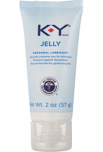 KY Jelly Kayganlaştırıcı Jel 57 gr