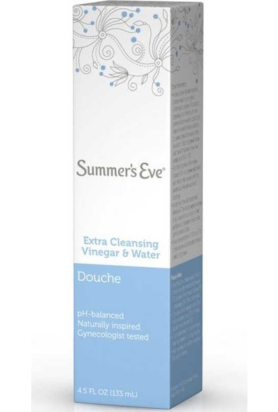 Summer's Eve Douche Vinegar Water 133 ml Summer's Eve Douche Vinegar Water 133 ml