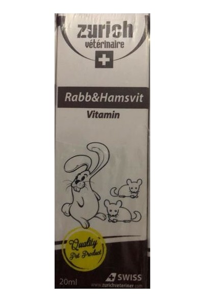 Zurich Kemirgen Vitamini 20ml Zurich Kemirgen Vitamini 20ml