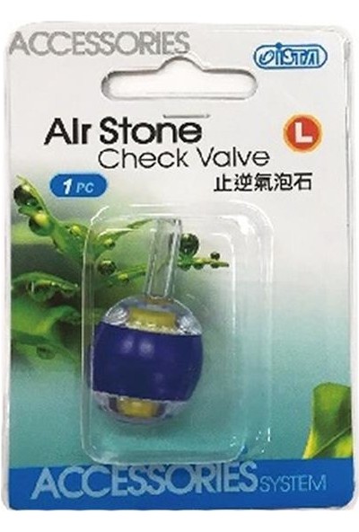 Ista Check Valf ve Hava Taşı L Ista Check Valf ve Hava Taşı L