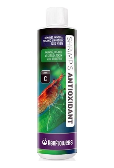 Reeflowers Shrimp Antioxidant 250ml Reeflowers Shrimp Antioxidant 250ml