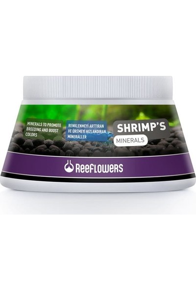 Reeflowers Shrimp Mineral 250gr