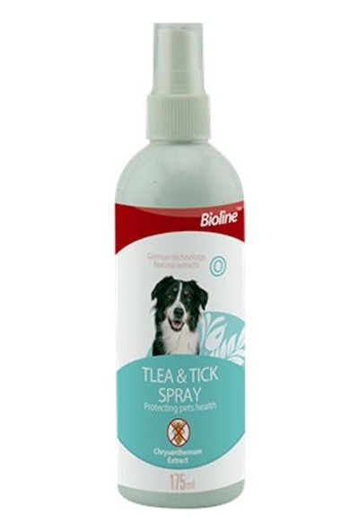 Bioline Kedi Köpek Asalak Uzaklaştırıcı Bitkisel Sprey Bioline Kedi Köpek Asalak Uzaklaştırıcı Bitkisel Sprey