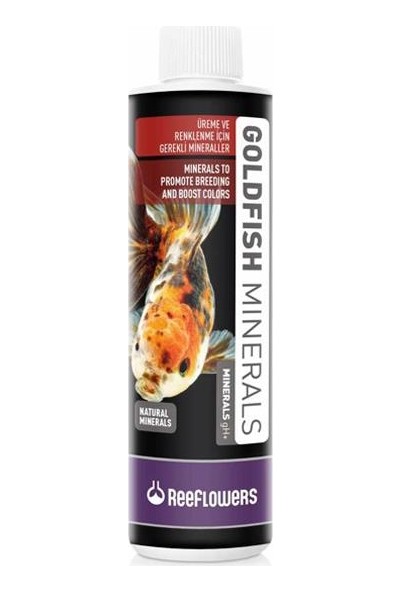Reeflowers Goldfish Minerals 250ml Reeflowers Goldfish Minerals 250ml