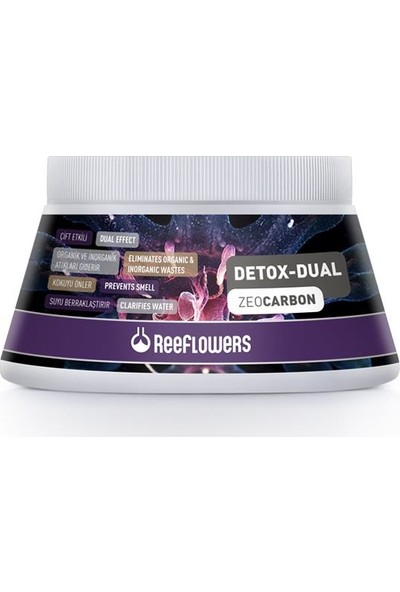 Reeflowers Detox-Dual Zeo Carbon 720gr