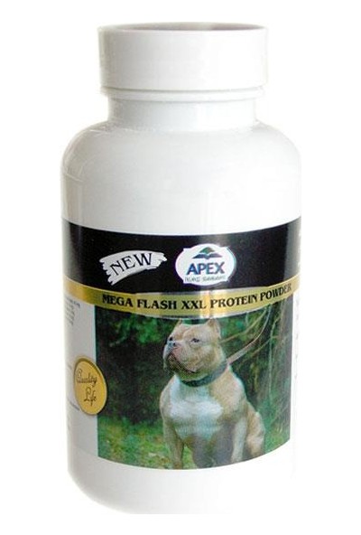 Apex Mega Flash Dog 150gr - Kas Kemik ve Eklem Geliştirici Apex Mega Flash Dog 150gr - Kas Kemik ve Eklem Geliştirici