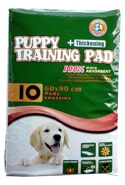 Hushpet Çiş Eğitim Pedi 60x90cm 10 Adet Hushpet Çiş Eğitim Pedi 60x90cm 10 Adet