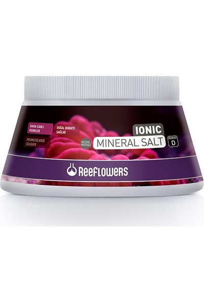 ReeFlowers Ionic Mineral Salt D 500ml ReeFlowers Ionic Mineral Salt D 500ml
