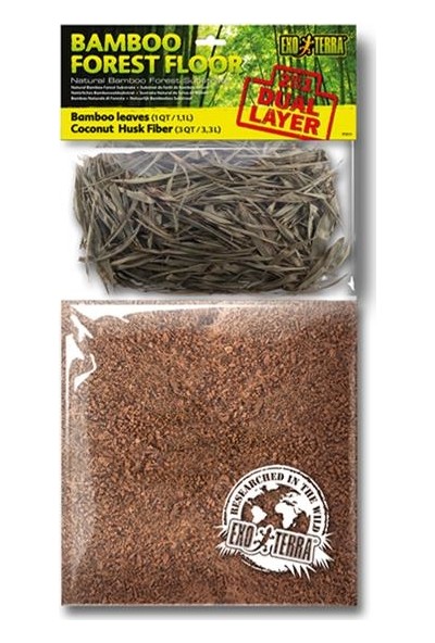 Exo Terra Doğal Bamboo Orman Tabanı 4,4 L