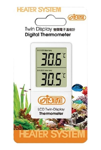 Ista Çift Göstergeli LCD Panelli Derece