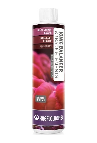 ReeFlowers Ionic Balancer & Trace Elements - BallingSet Element 4 1000ml ReeFlowers Ionic Balancer & Trace Elements - BallingSet Element 4 1000ml