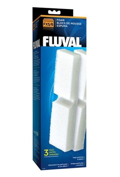 Fluval FX6 Filtre Süngeri 3lü Fluval FX6 Filtre Süngeri 3lü