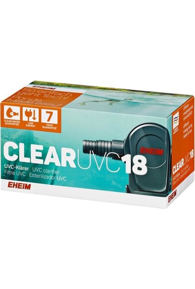 Eheim Pond Clear UVC-18 18W UV Filtre Eheim Pond Clear UVC-18 18W UV Filtre