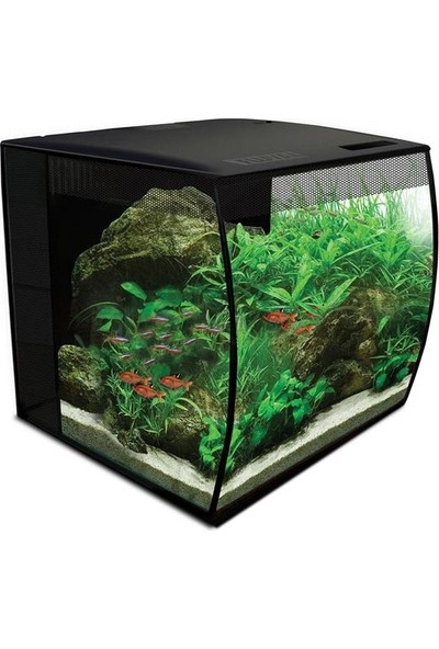 Fluval Flex Akvaryum 57Lt Siyah Fluval Flex Akvaryum 57Lt Siyah