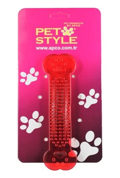 Pet Style Yumuşak Kemik Kırmızı