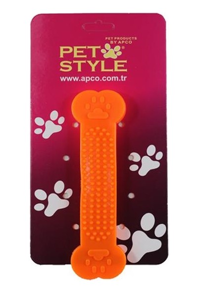 Pet Style Yumuşak Kemik Turuncu Pet Style Yumuşak Kemik Turuncu