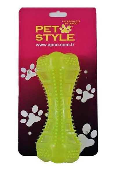 Pet Style Dolgulu Kemik Fosforlu Yeşil