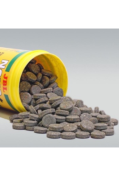 JBL Novo Fect Bitkisel Tablet Yem Kovadan Bölme 250 Adet