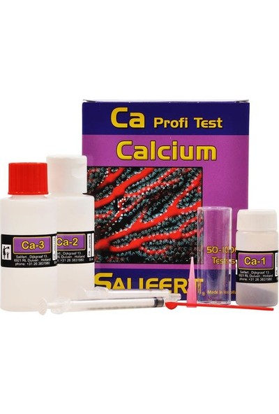 Salifert Calcium Test Kit Salifert Calcium Test Kit