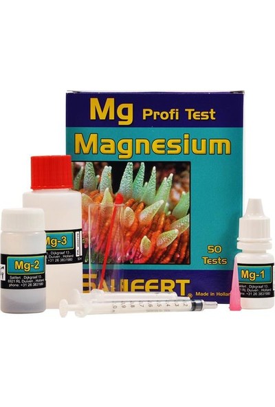 Salifert Magnesium Test Kit Salifert Magnesium Test Kit