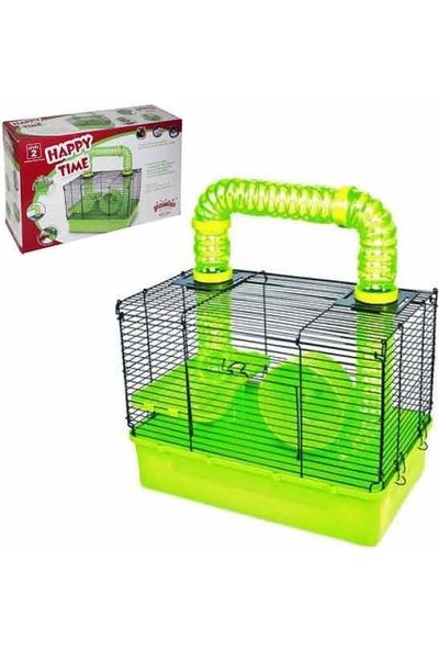 Pawise Happy Time Hamster Kafesi 39x24x44 Cm