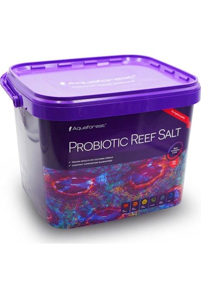 Aqua Forest Probiotic Reef Salt 22Kg Aqua Forest Probiotic Reef Salt 22Kg