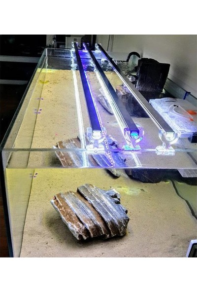 Aqua Led Led Aydınlatma Armatür Karışık Renkli Mavi-Beyaz 80Cm Aqua Led Led Aydınlatma Armatür Karışık Renkli Mavi-Beyaz 80Cm